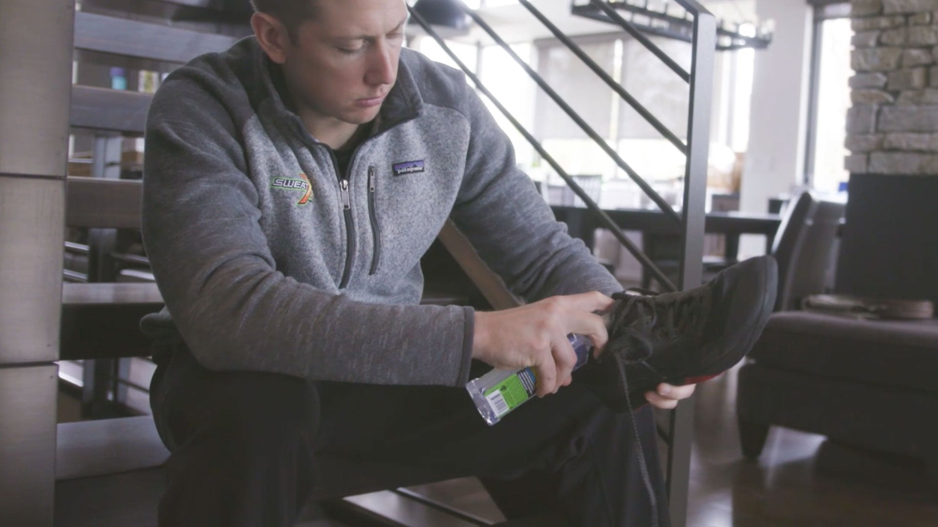 How to: Use Sweat X Odor Eliminator | SweatXSport