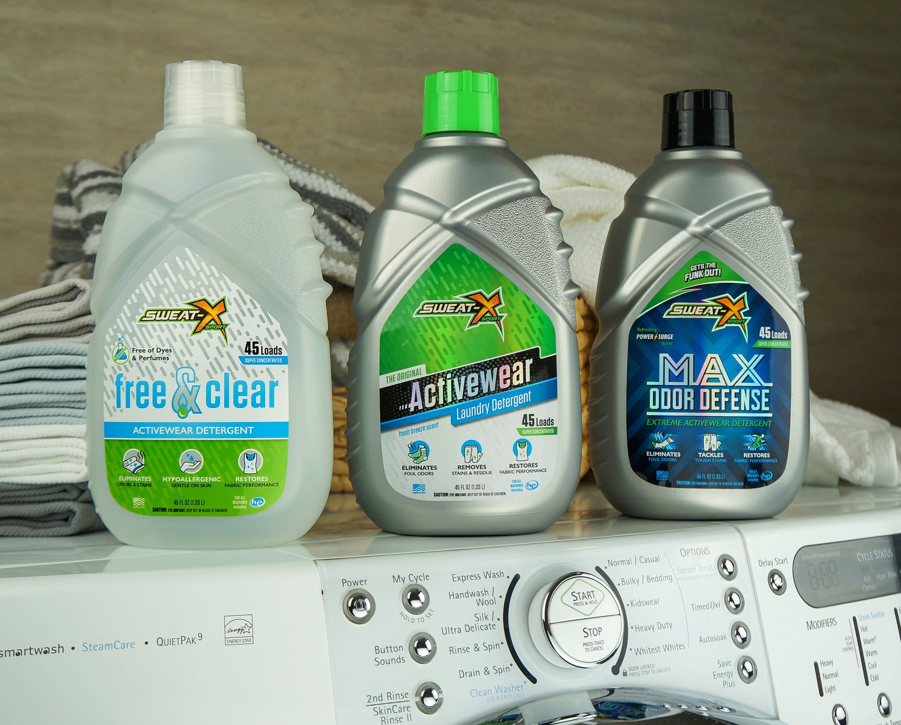 Sweat X Sport adds 2 new detergents to its refreshed product line ...