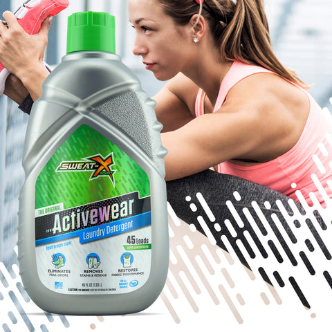 Sweat X Sport | Activewear Laundry Products To Eliminate Foul Odors ...