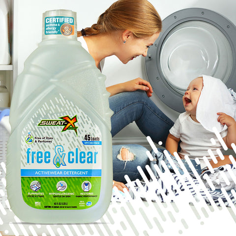 Sweat X Sport | Activewear Laundry Products To Eliminate Foul Odors ...