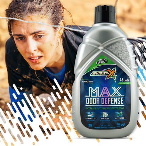 Sweat X Sport | Activewear Laundry Products To Eliminate Foul Odors ...