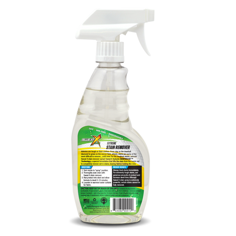 Tackle The Toughest Stains | Sweat X Extreme Stain Remover Spray 16 oz ...