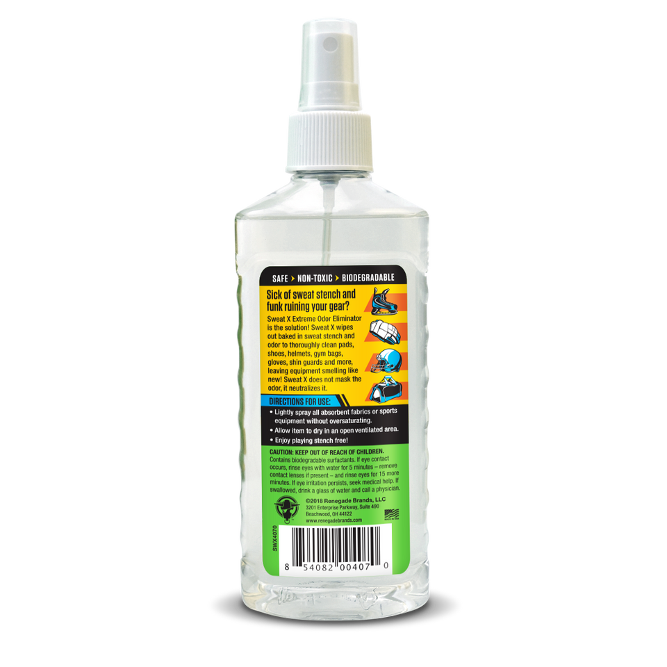 Gets the Funk Out! Sweat X Sport Extreme Odor Eliminator Spray 8 oz ...