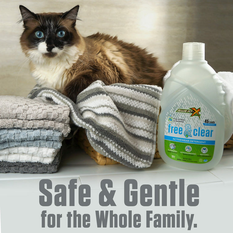 Sweat X Sport Free and Clear Laundry Detergent | SweatXSport