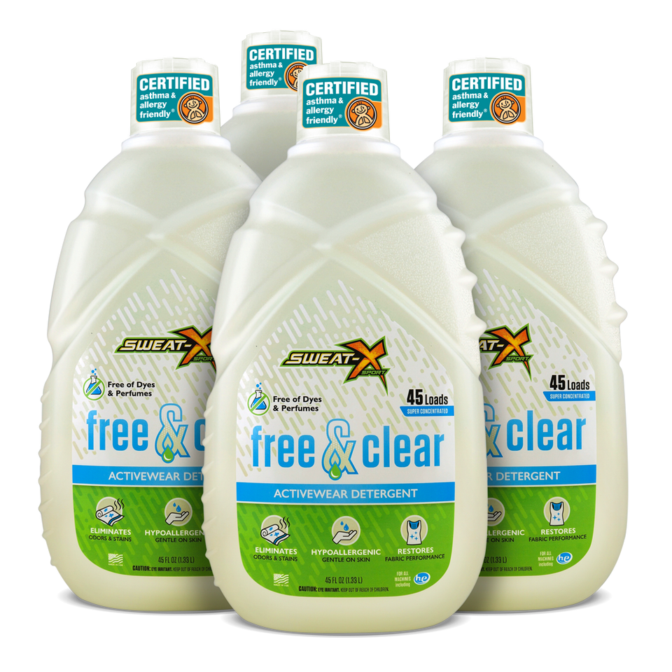 Sweat X Sport Free and Clear Laundry Detergent | SweatXSport