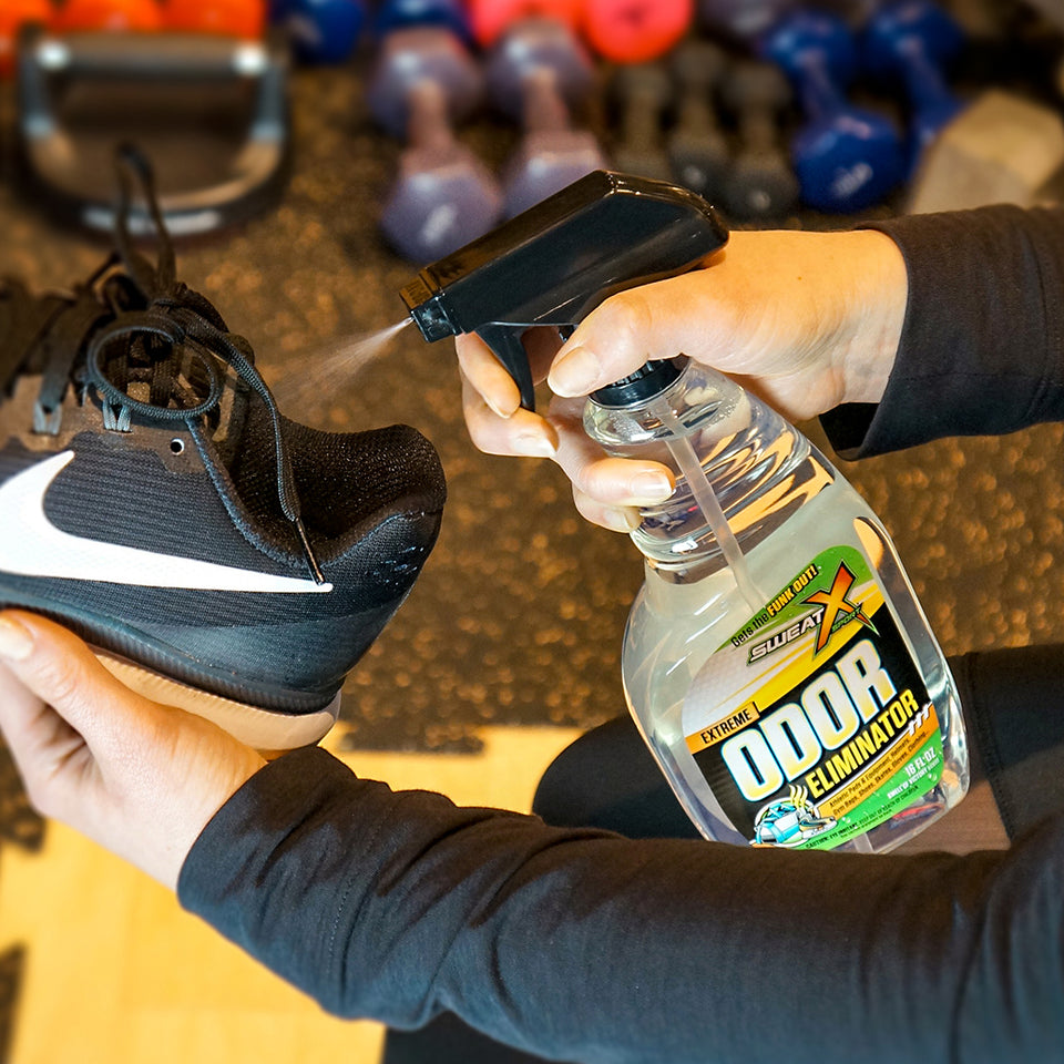 Gets the Funk Out! Sweat X Sport Extreme Odor Eliminator Spray 16 oz ...