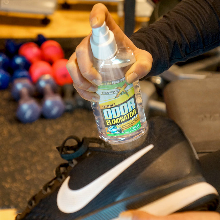 Gets the Funk Out! Sweat X Sport Extreme Odor Eliminator Spray 8 oz ...