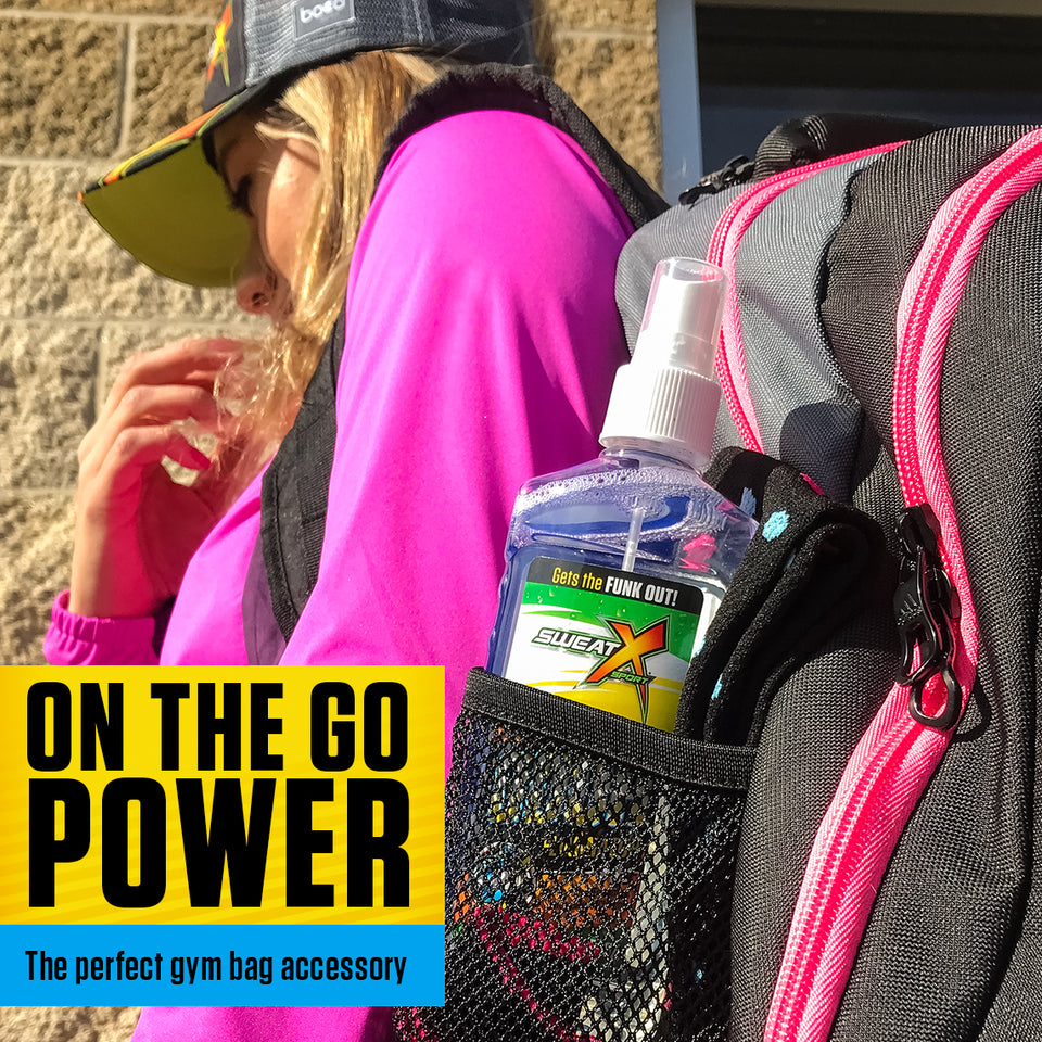 Gets the Funk Out! Sweat X Sport Extreme Odor Eliminator Spray 8 oz ...