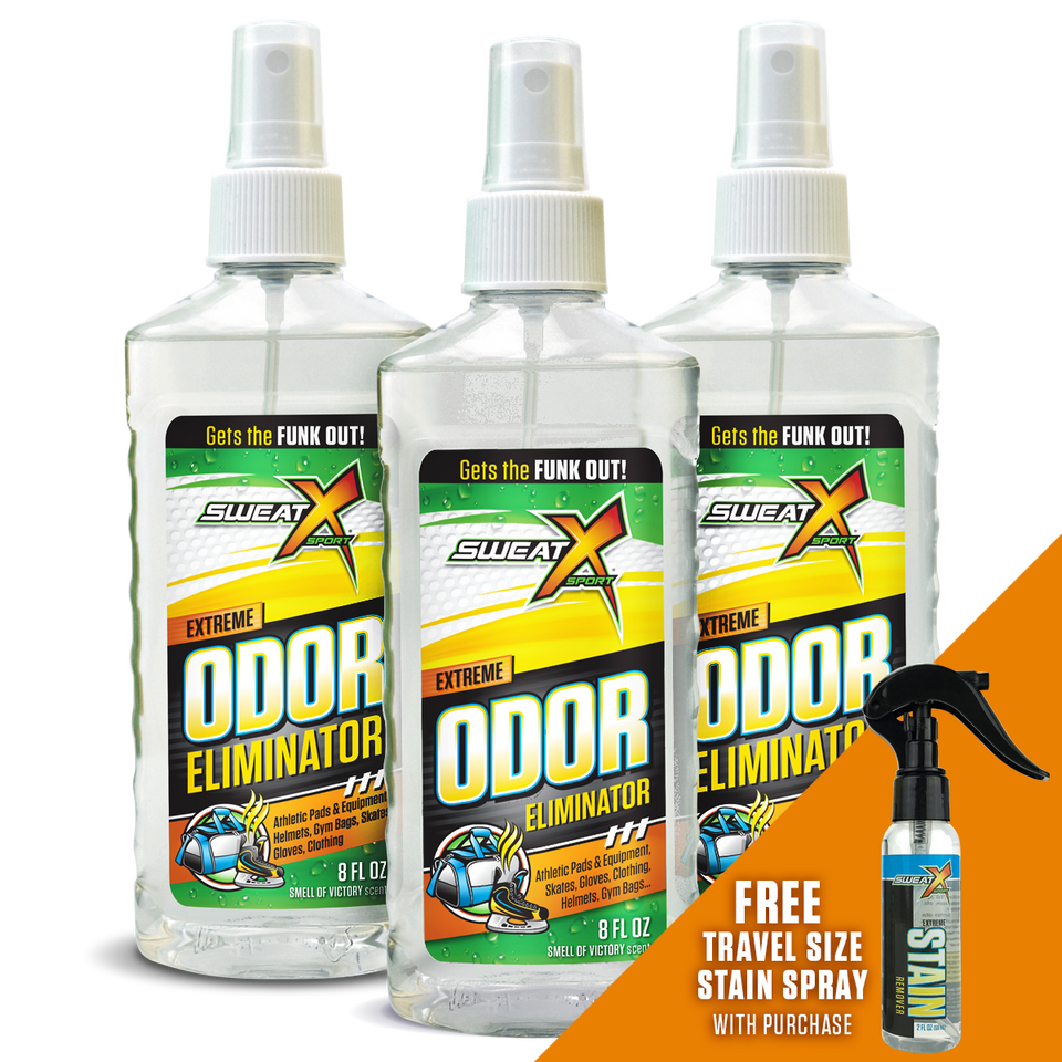 Gets the Funk Out! Sweat X Sport Extreme Odor Eliminator Spray 8 oz ...