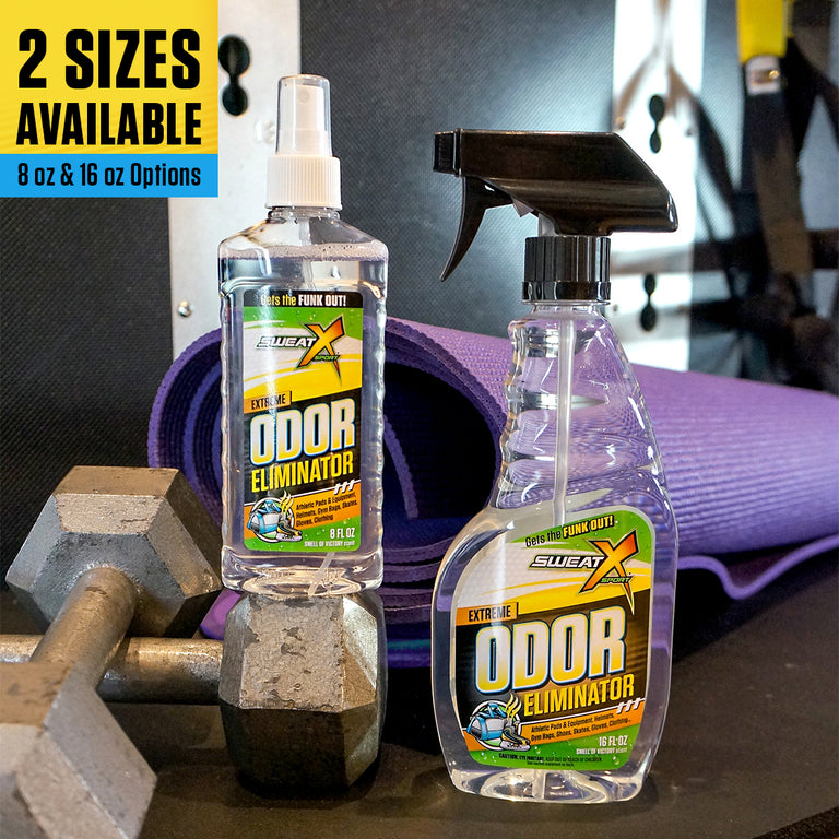 Gets the Funk Out! Sweat X Sport Extreme Odor Eliminator Spray 16 oz ...