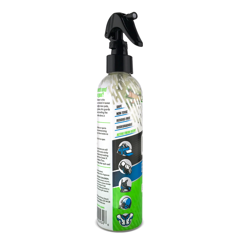 Gets the Funk Out! Sweat X Sport Extreme Odor Eliminator Spray 8 oz ...