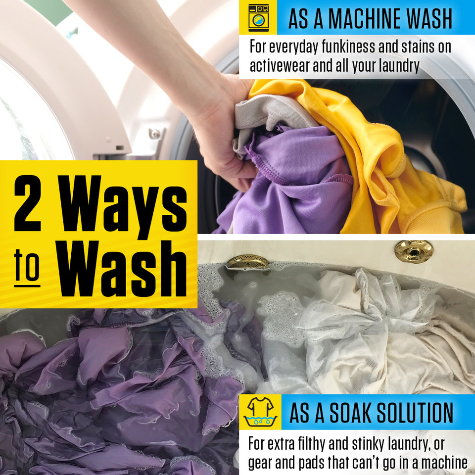 Sweat X Sport High Performance Laundry Detergent For All Fabrics ...