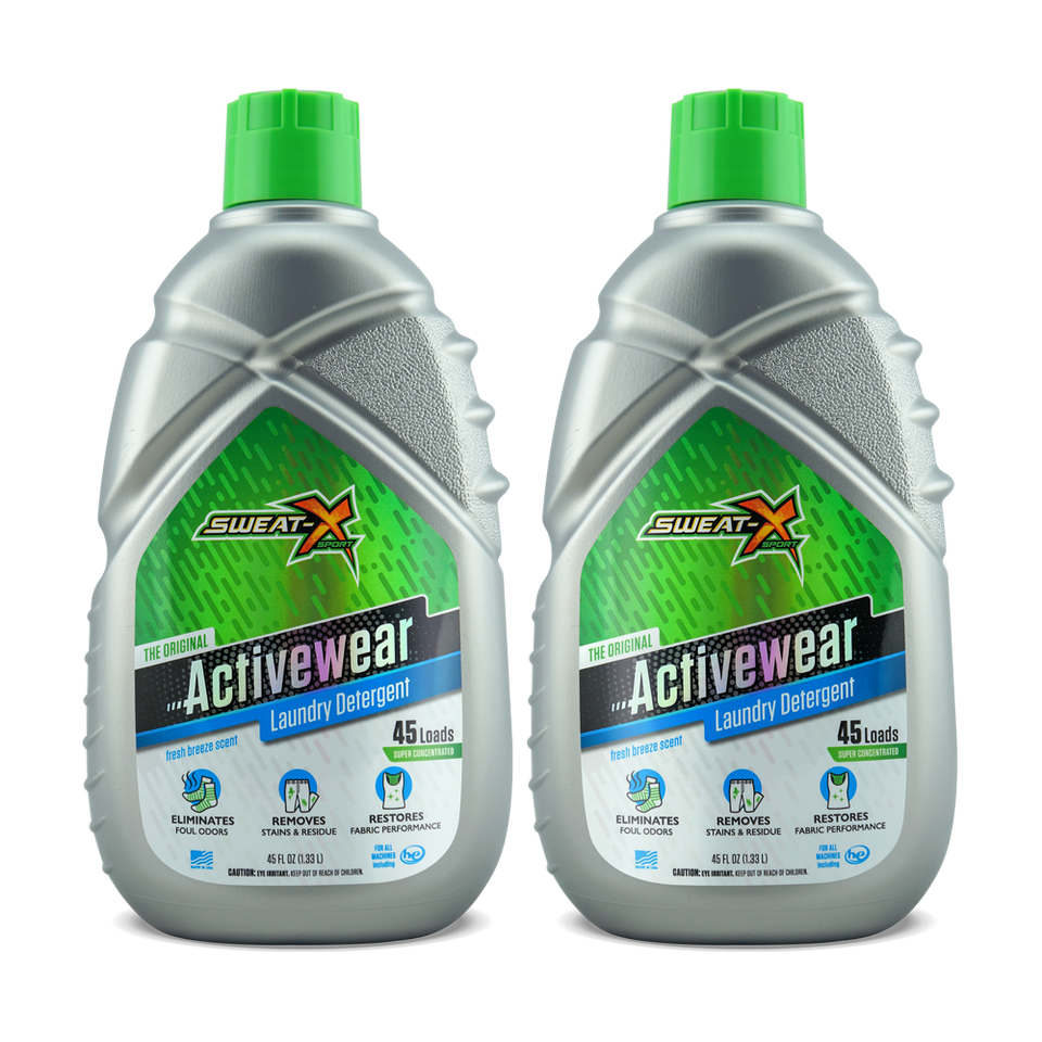 Sweat X Sport High Performance Laundry Detergent For All Fabrics ...