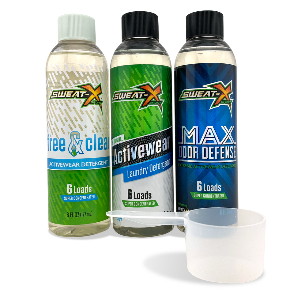 Sweat X Sport High Performance Laundry Detergent For All Fabrics ...